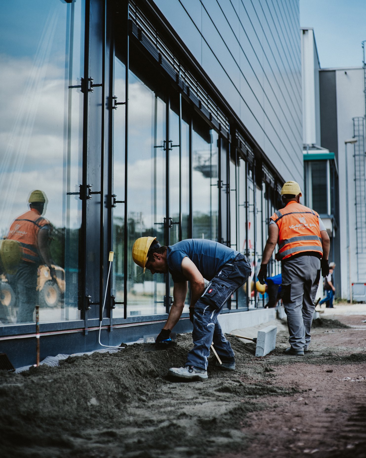 Kontakt - Bauunternehmen Schieck + Scheffler